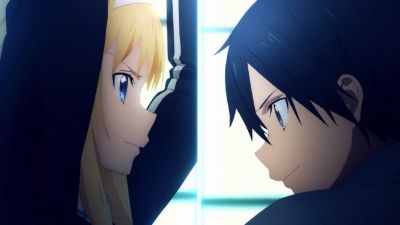 【SAO アリシゼーション WoU】 23話（最終回）感想 200年後のアンダーワールドの近未来感がスゴい！ アリスが可愛すぎた！ | 感想ルーム